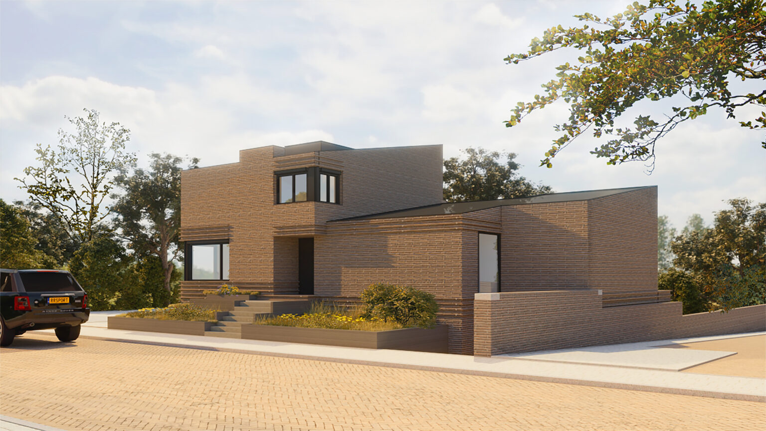 Duurzame woning - Bruusk Architecten B.V.